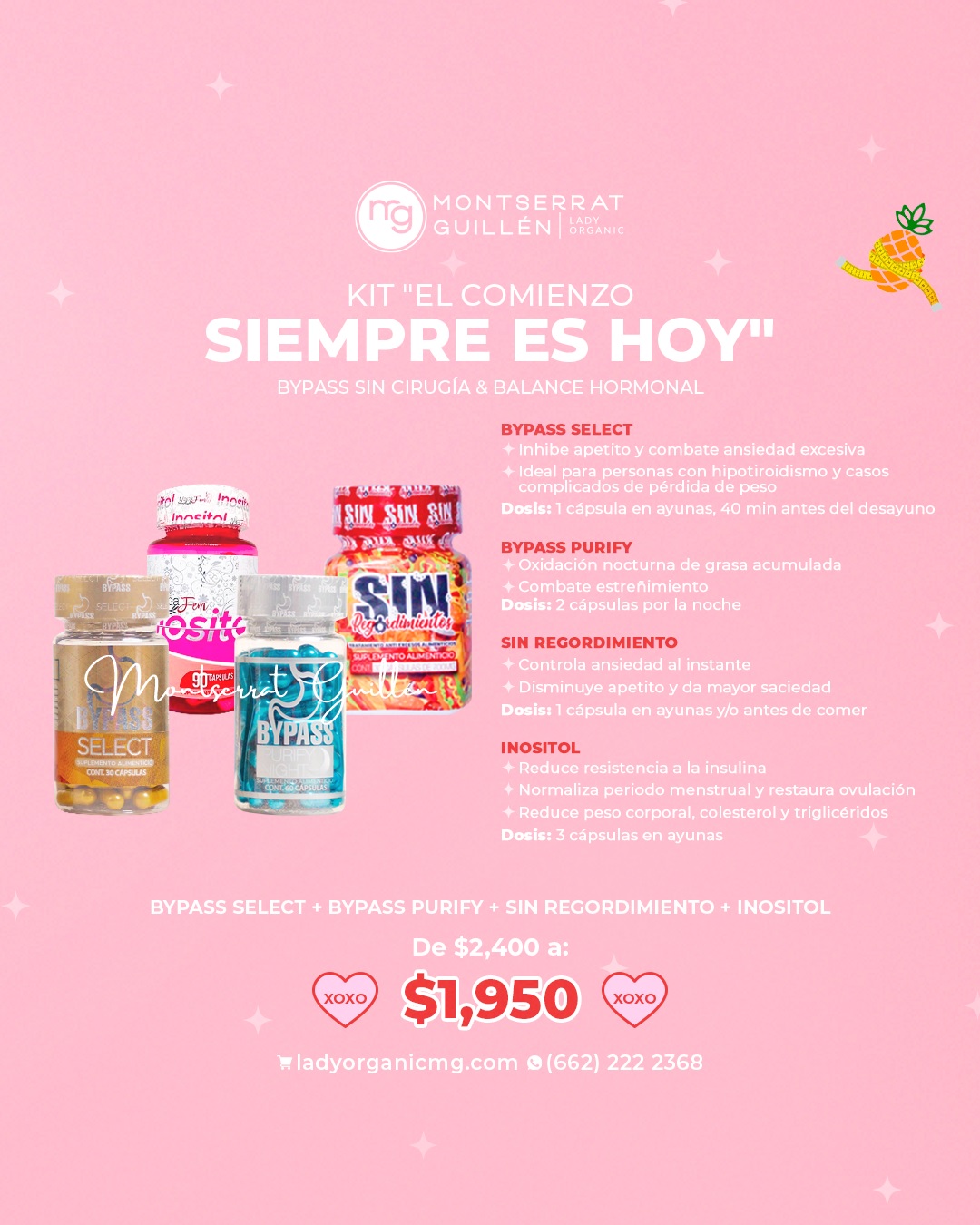 MacaFem Plus - Lady Organic MG