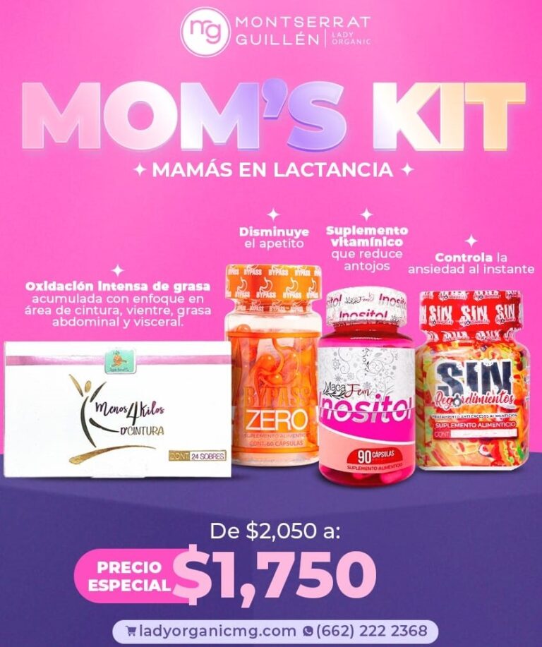 Productos - Lady Organic MG